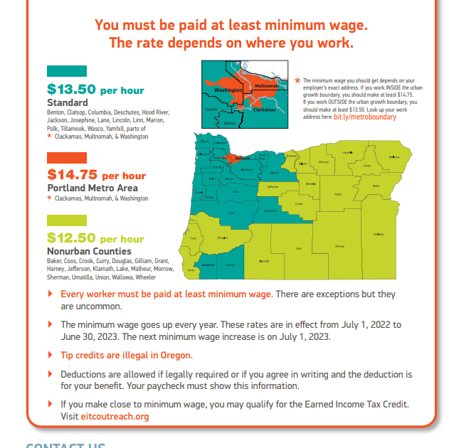 New Minimum Wage Rates Now In Effect NFIB New Minimum Wage Rates Now In Effect NFIB